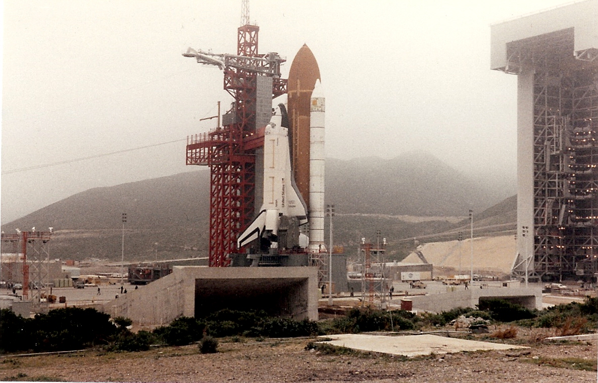 BLUE SPACE SHUTTLE SLC-6 – Gleason.Associates